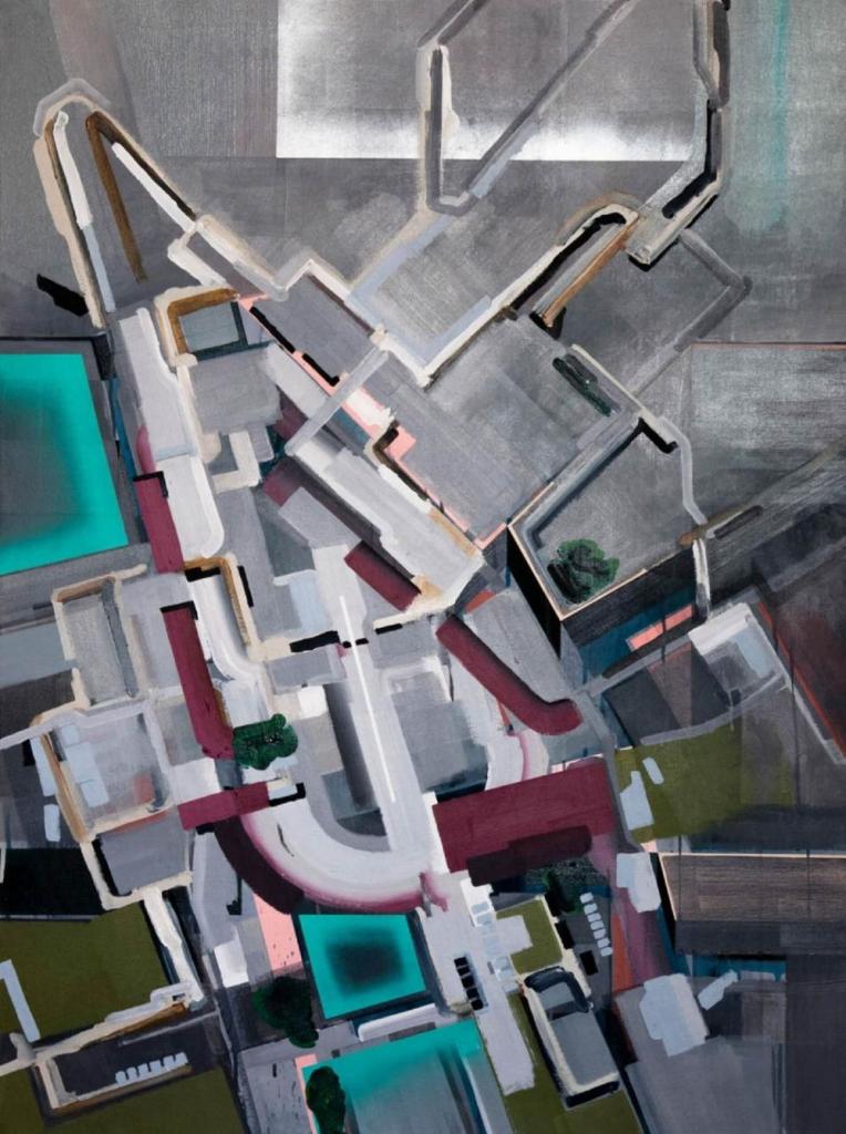 Comparte tu arte: la naturaleza abstracta de la arquitectura en la obra ...