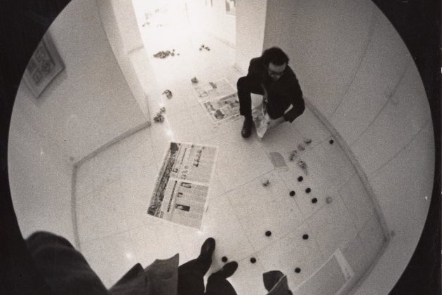 Emilio Prini, el autor que vivió de forma integral el arte povera