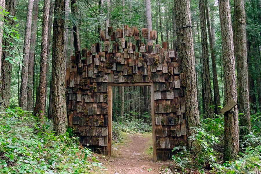 Nils Udo, el artista de los nidos en la corriente land art