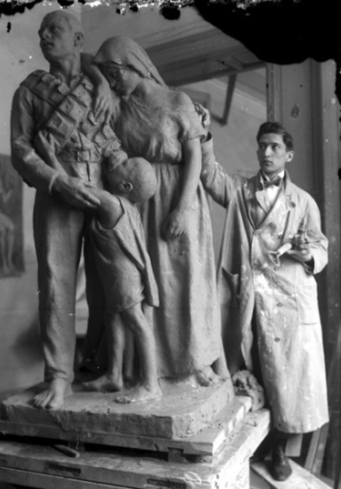 Ignacio Asúnsolo, el escultor de la Revolución Mexicana
