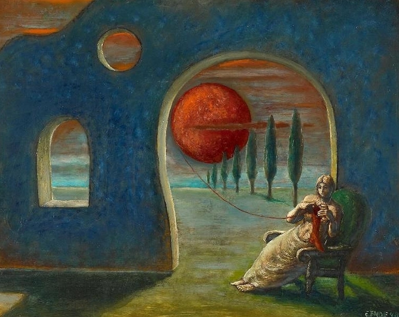 Edgar Ende y su 'degenerado' arte