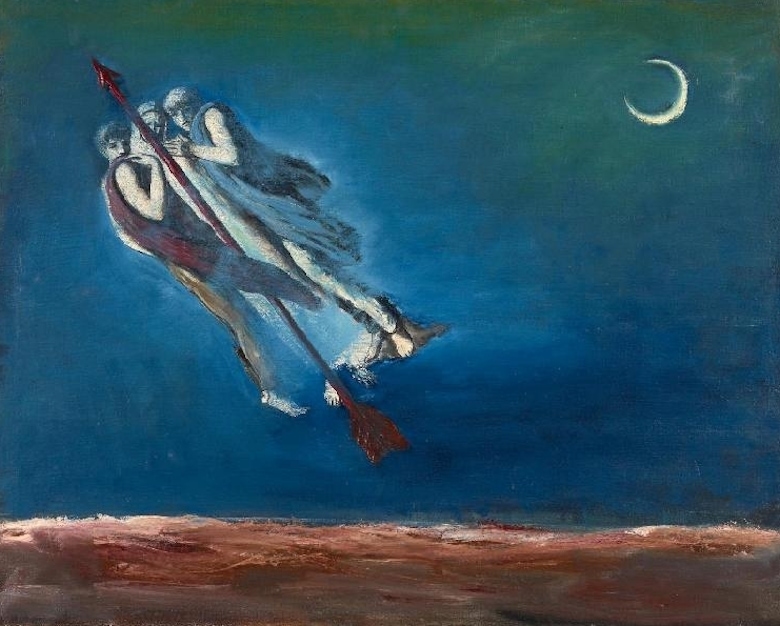 Edgar Ende y su 'degenerado' arte