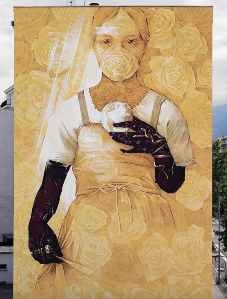 INTI Castro y sus deslumbrantes murales