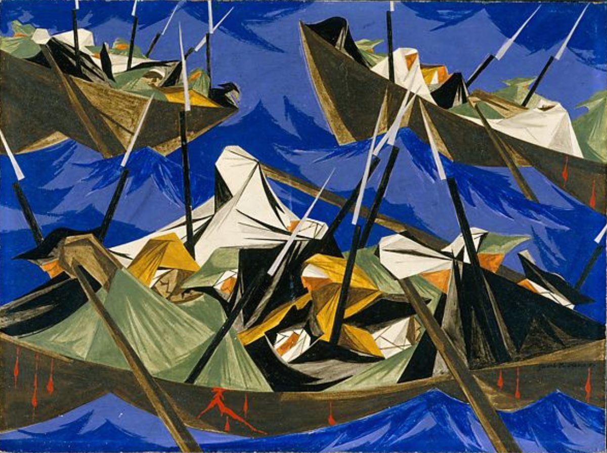 Jacob Lawrence, Pintor De Cuentos Jacob Lawrence Artists DC Moore