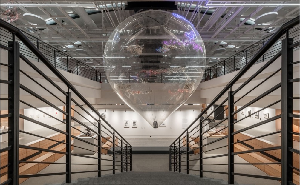 El imponente y futurista arte de Lee Bul