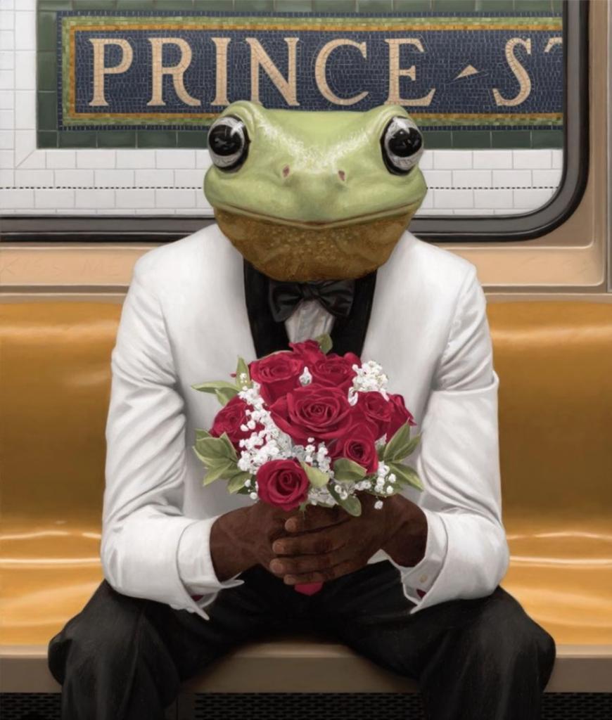 Matthew Grabelsky y sus fantásticos retratos híbridos