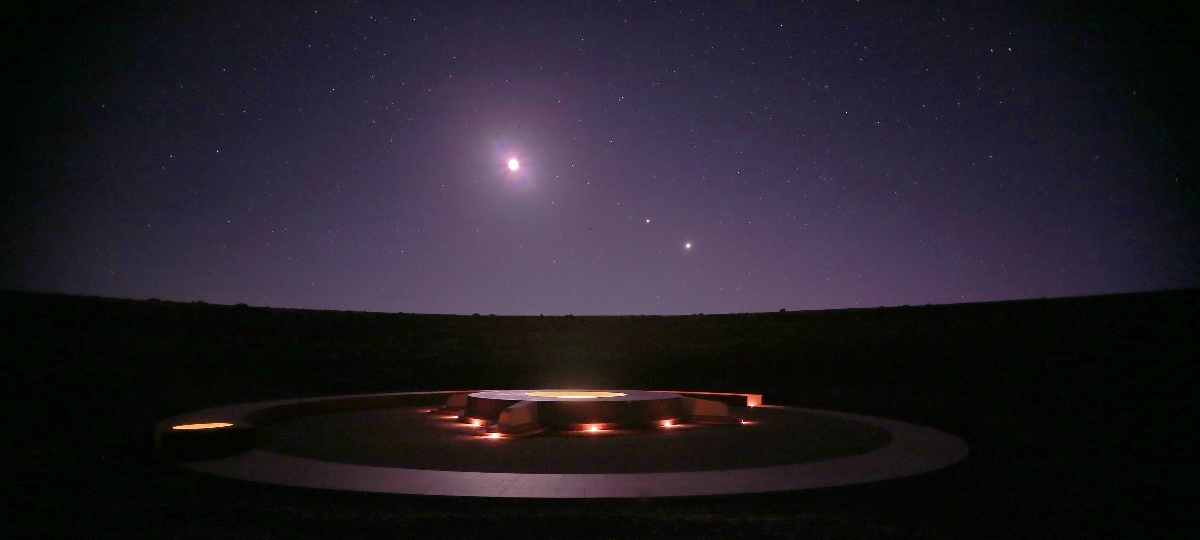 Roden Crater: la obra en la que James Turrell ha trabajado más de 40 años