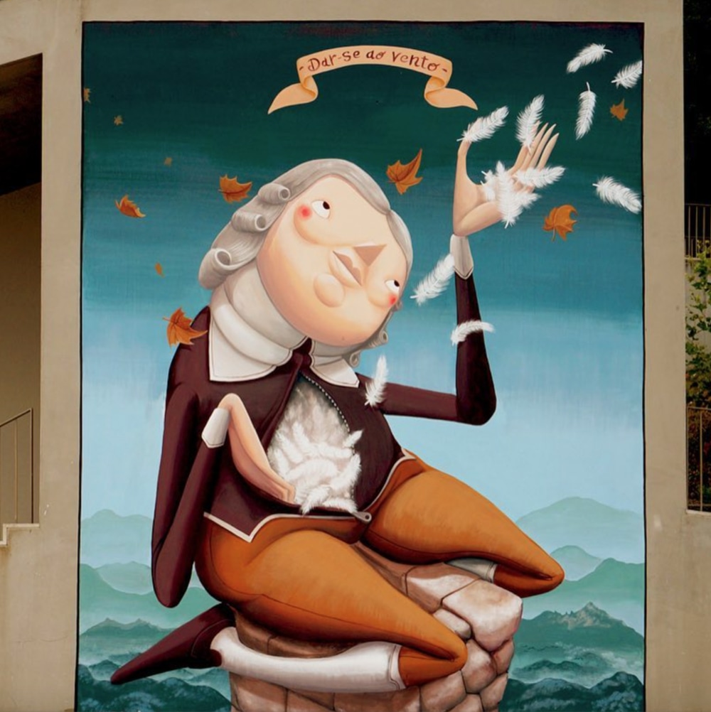 El encantador arte urbano de ZED1