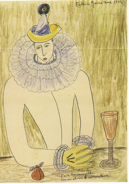 Federico García Lorca y los reveladores dibujos de un poeta