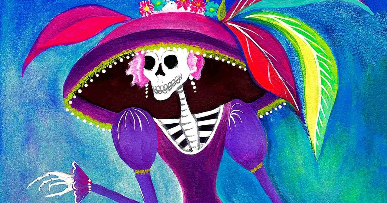 La Catrina y el arte de la transformación y la igualdad