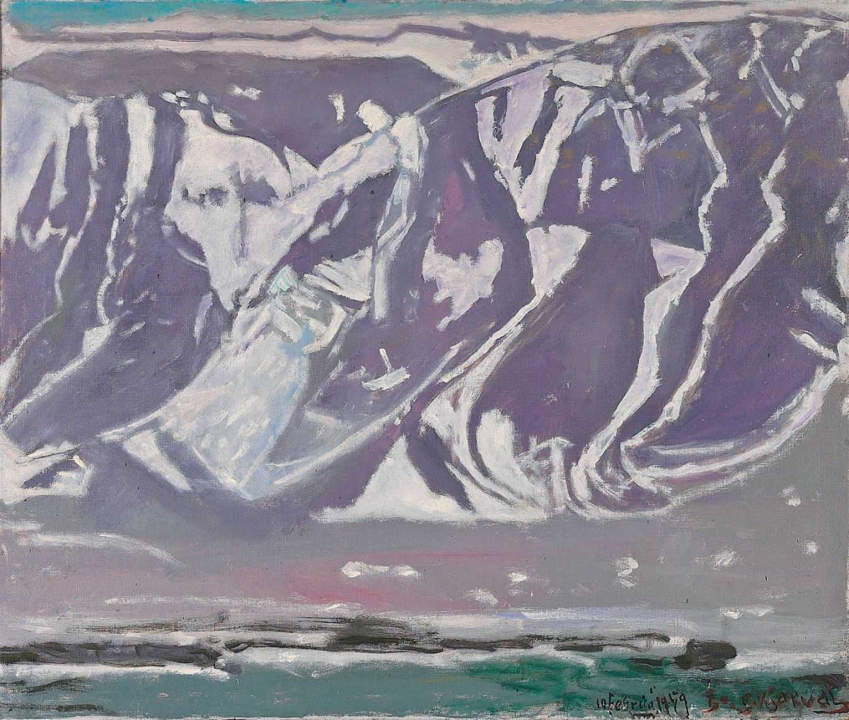 Jóhannes Sveinsson Kjarval, el artista más venerado de Islandia