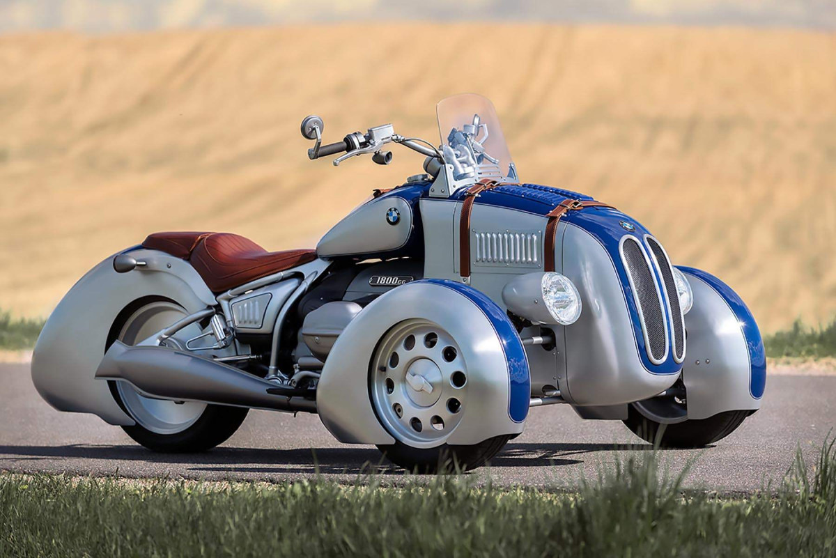BMW revive una joya del pasado con Trike BMW R 18