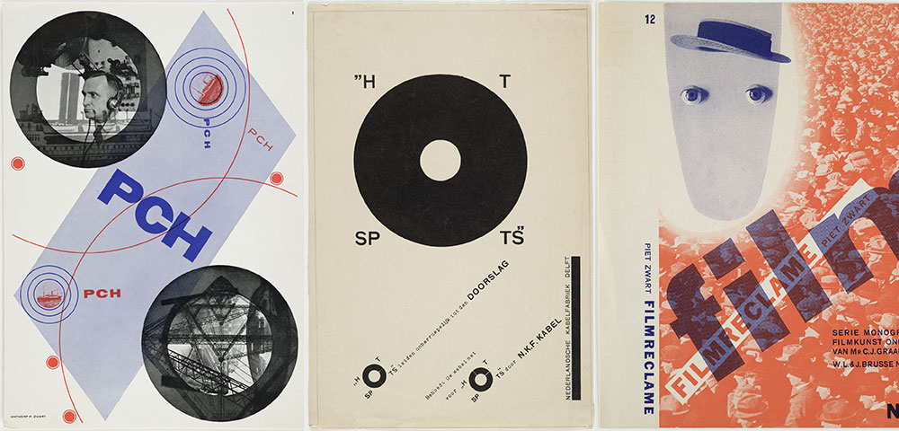 Piet Zwart, pionero de la tipografía moderna