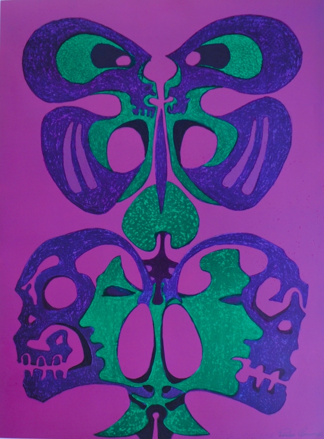 Pedro Coronel, el zacatecano del color y lo abstracto