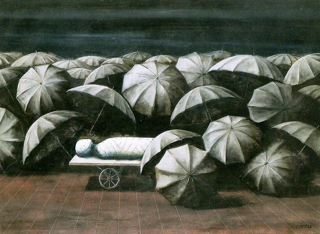 Edgar Ende y su 'degenerado' arte