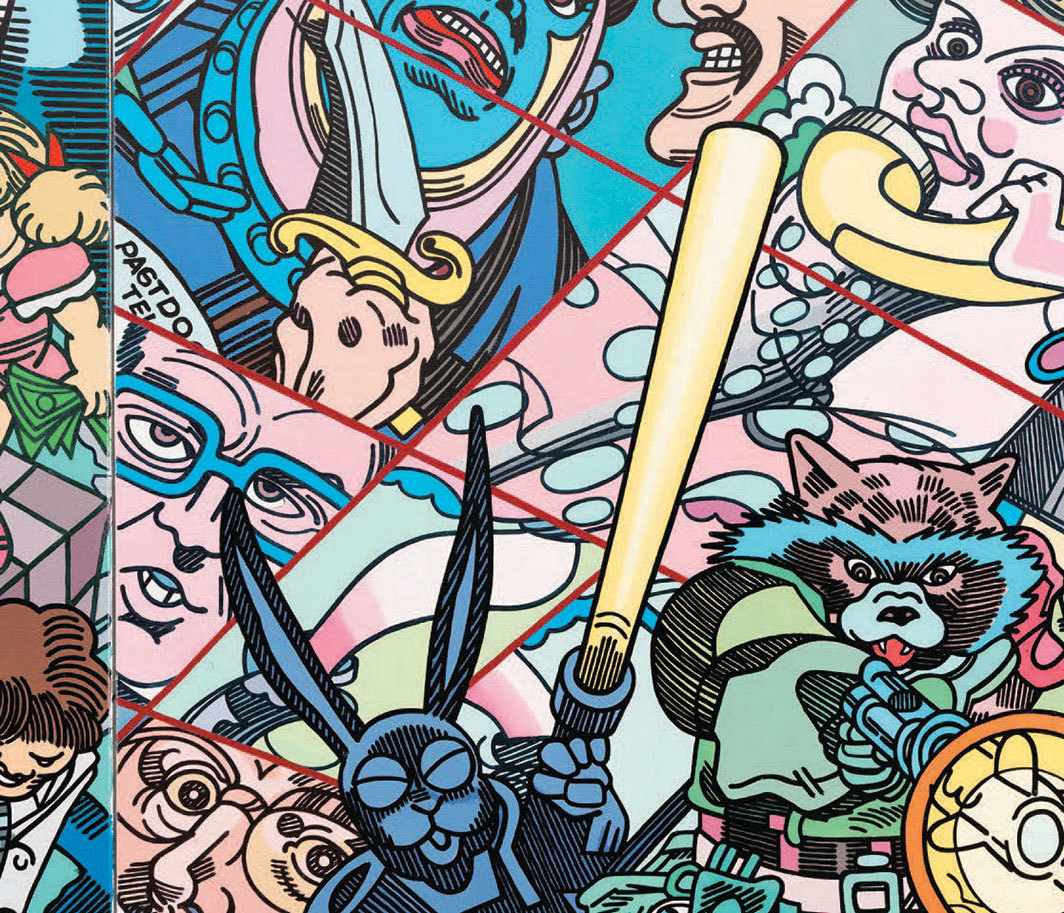 Erró, el artista islandés que lo abarca todo