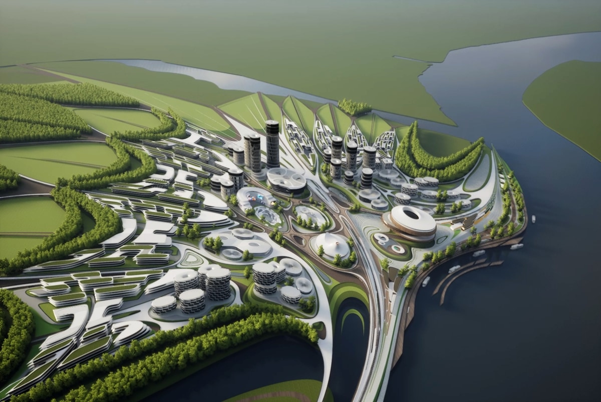 Liberland, la ciudad que diseña Zaha Hadid Architects en el metaverso