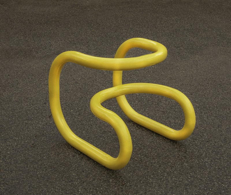 Loopy Chair, el mueble ideal para los que aman el minimalismo