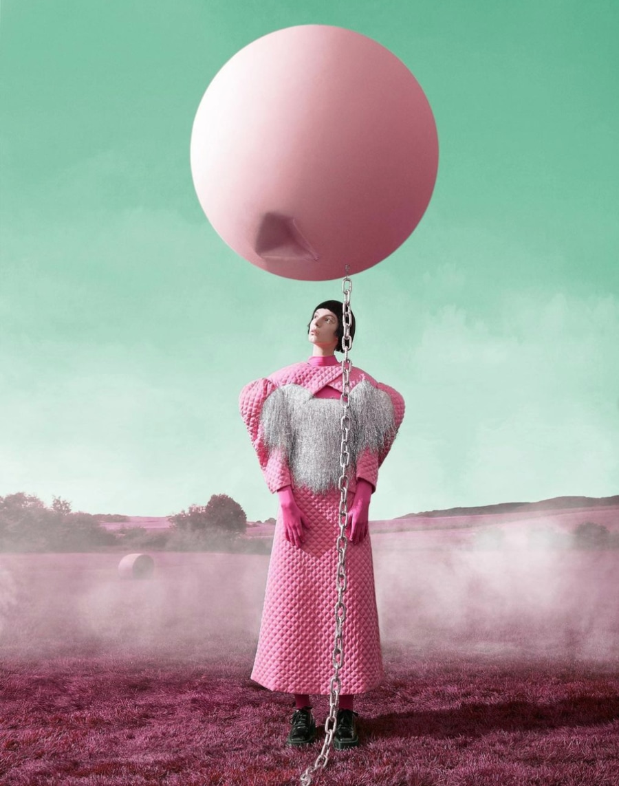 Las mágicas y disruptivas fotografías de Lu Peng