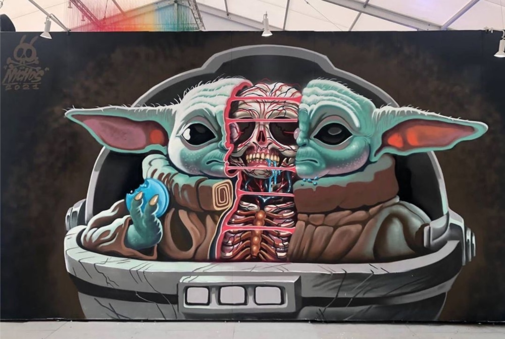 Nychos y su original propuesta de anatomía urbana