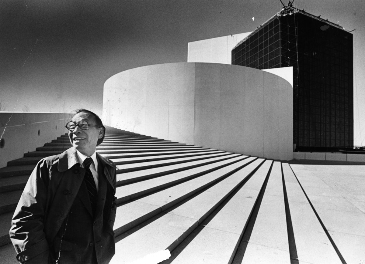 El impactante legado arquitectónico de Ieoh Ming Pei
