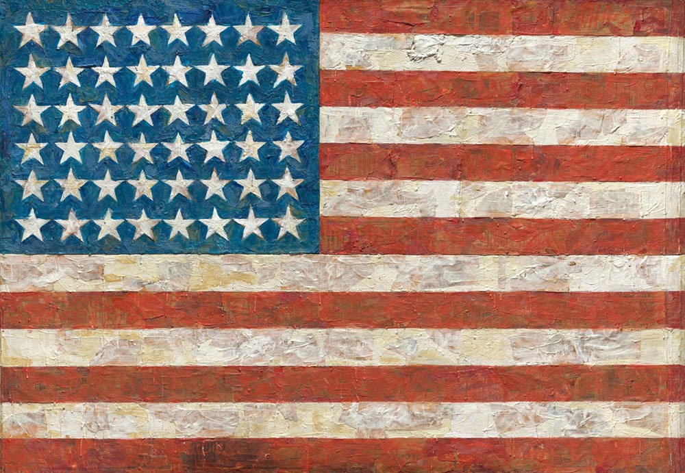 Jasper Johns: el revolucionario del arte en Estados Unidos