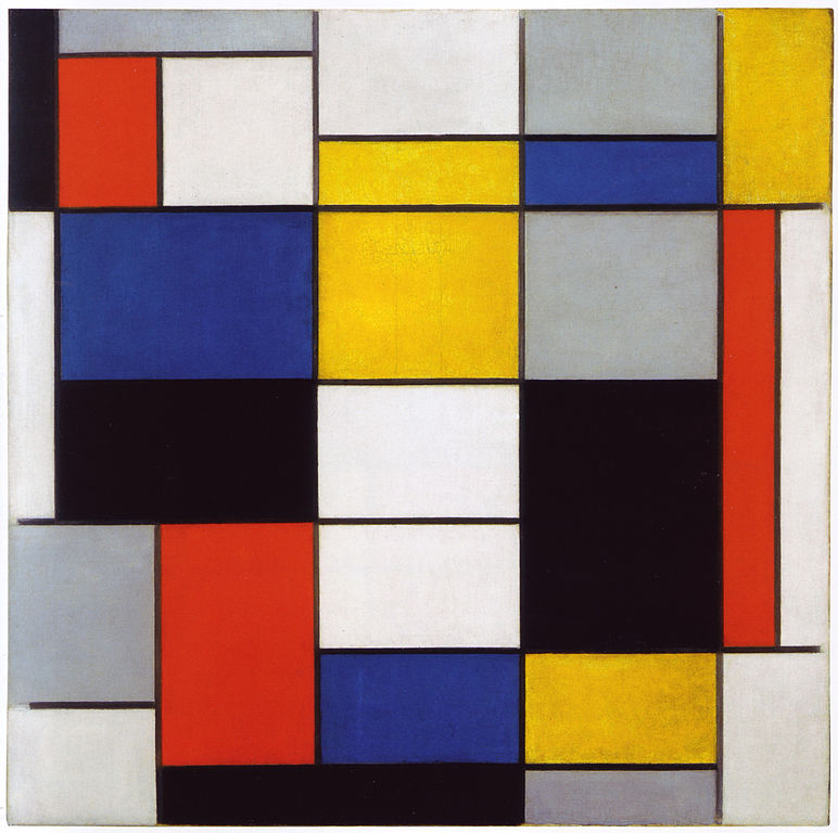 Piet Mondrian: | Fahrenheit Magazine