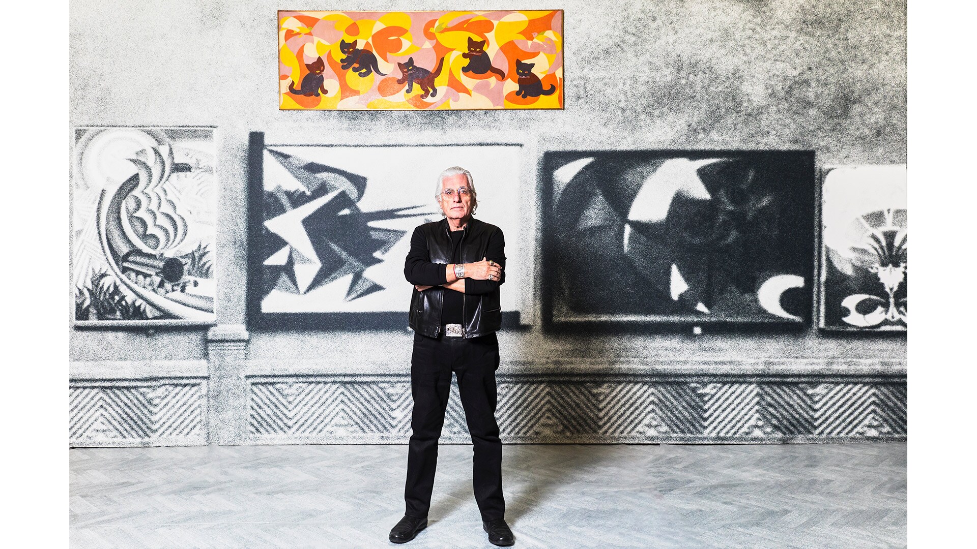 El arte povera significa actitud: Germano Celant