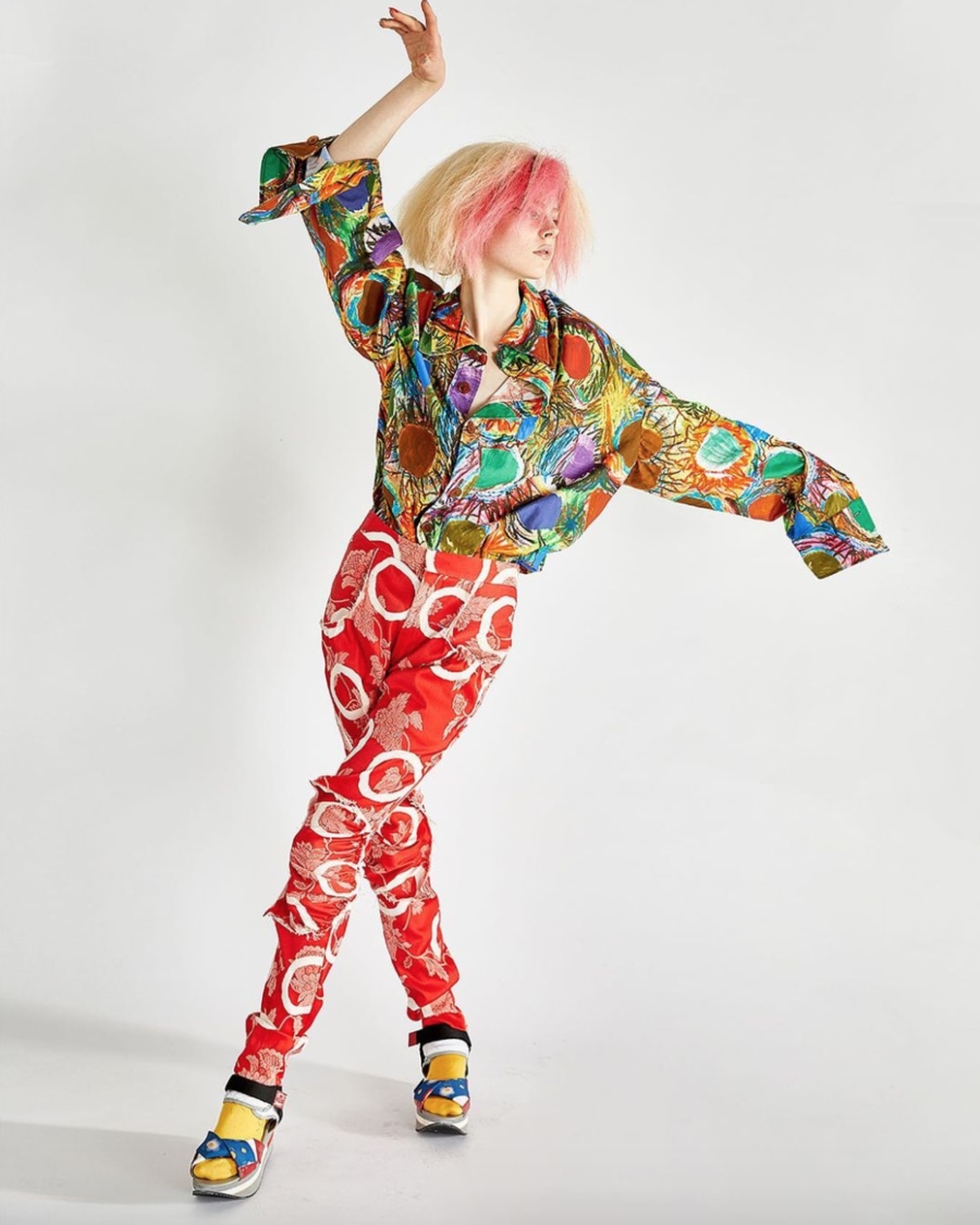 Cuatro diseñadores que encontraron inspiración en lo punk