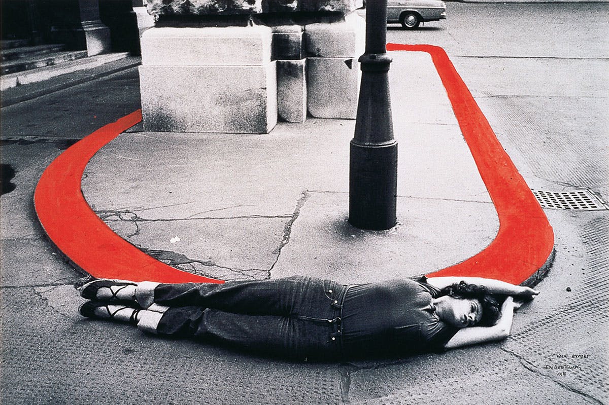 Cine y performance feministas en el arte de Valie Export