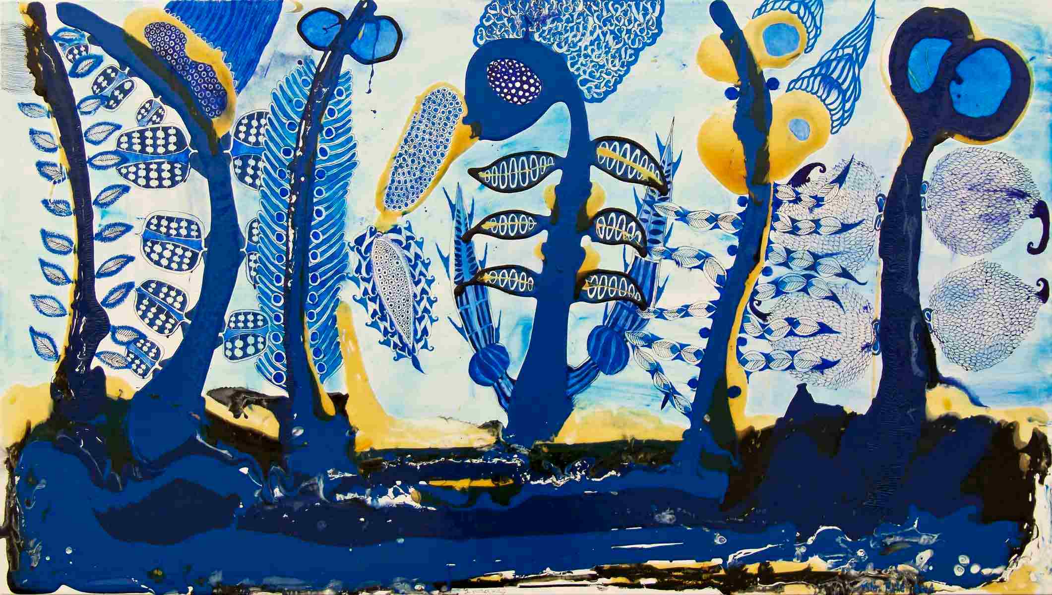 John Pule y la búsqueda de la identidad a través del arte