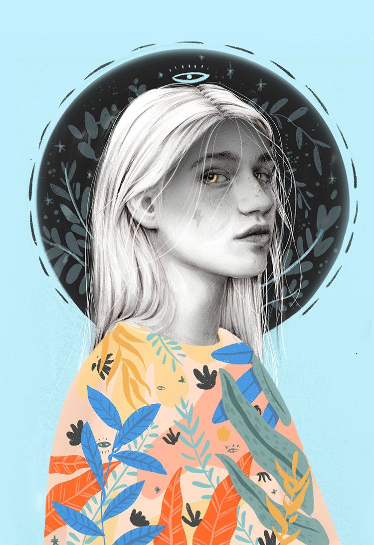 La poesía femenina en las ilustraciones de Beatriz Ramo