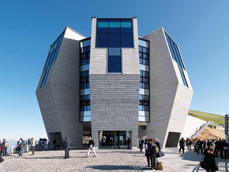 Mario Botta: el luminoso y geométrico de la arquitectura