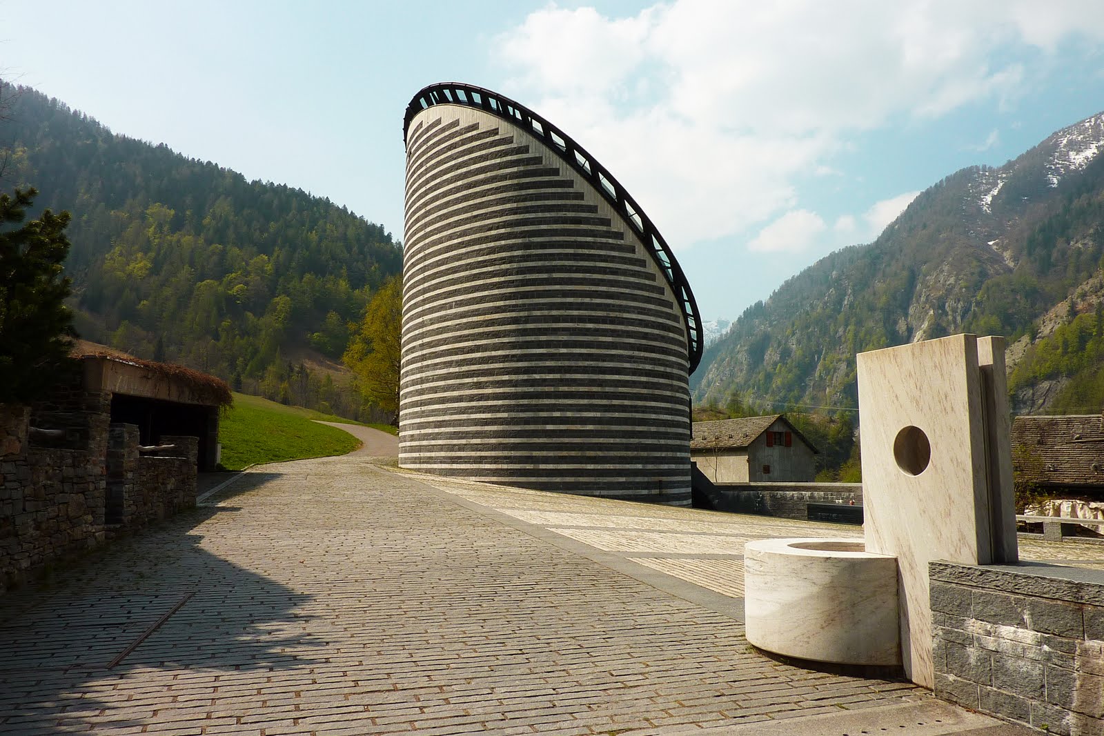 Mario Botta El Luminoso Y Geom trico De La Arquitectura