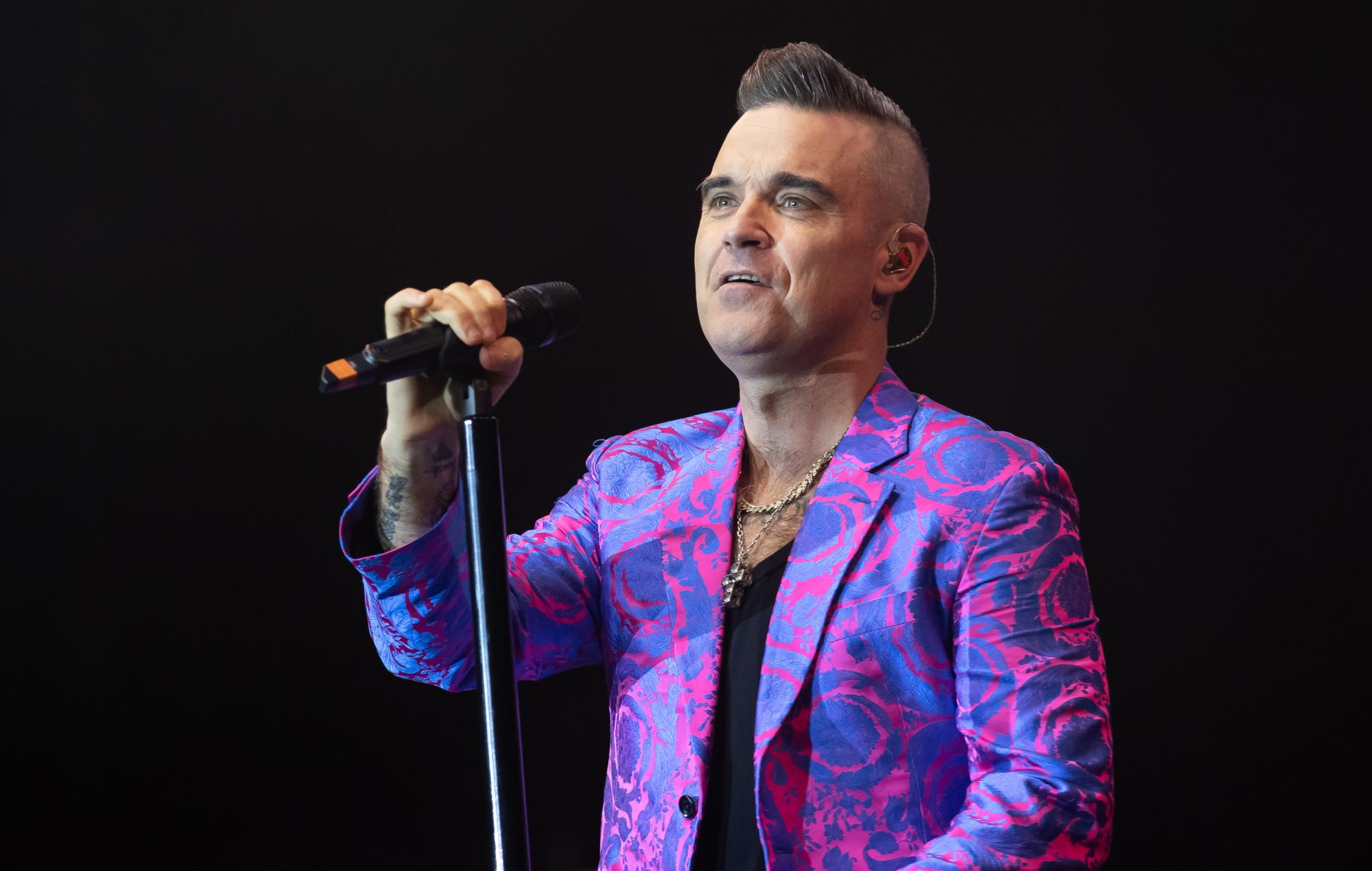 Robbie Williams presentará su primera exposición de arte