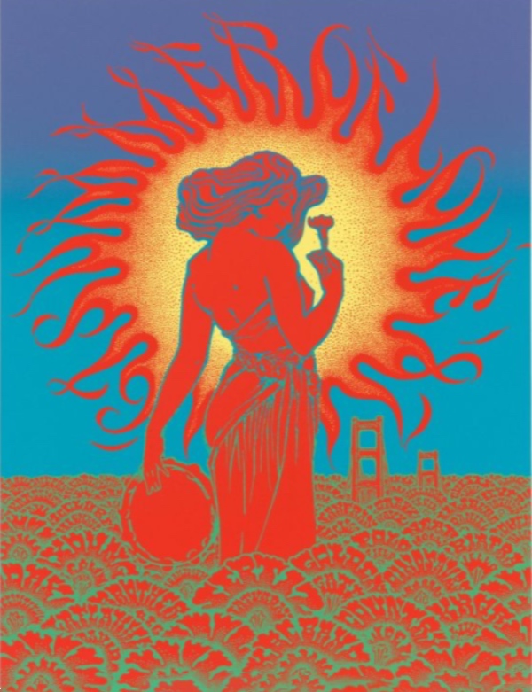 The psychedelic creative universe of Victor Moscoso