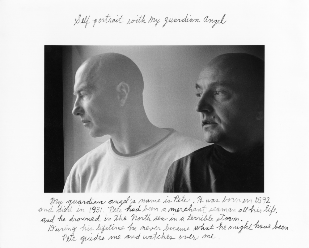 Duane Michals, el fotógrafo que captura su mundo interior