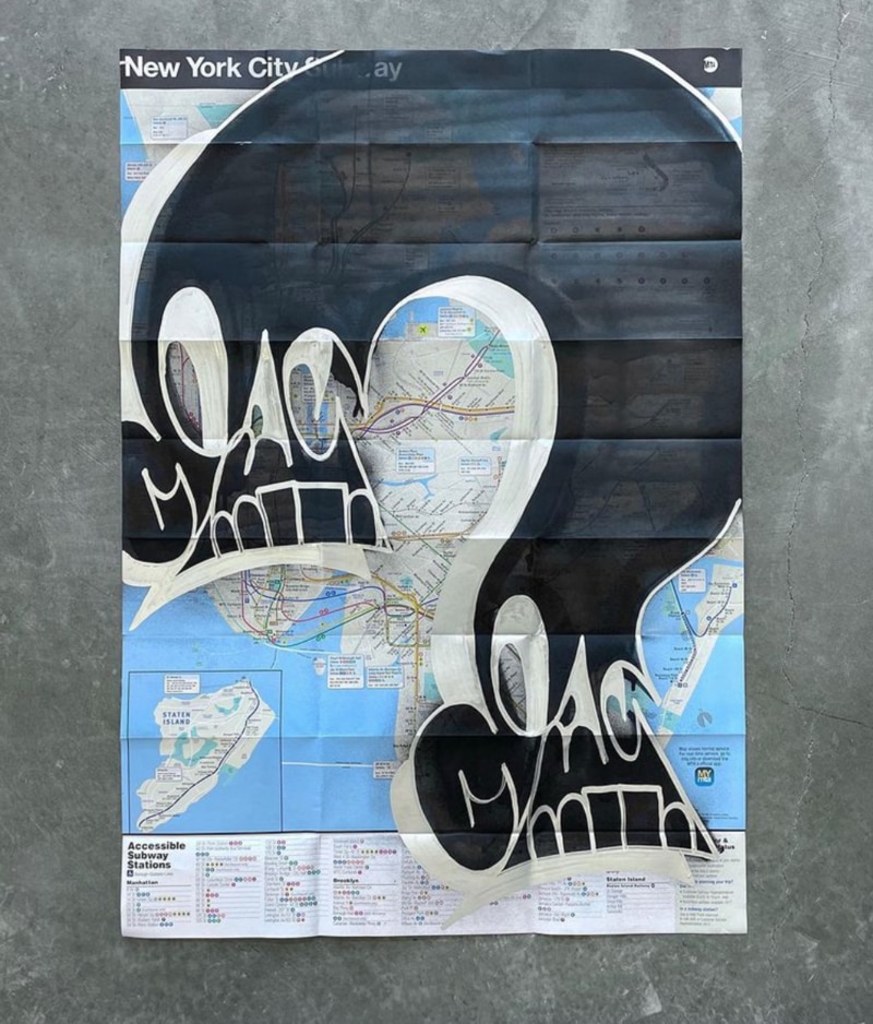 Los legendarios y controversiales grafitis de KATSU