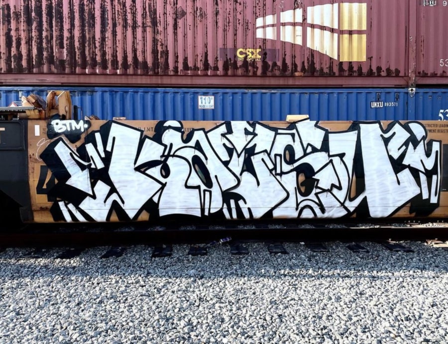 Los legendarios y controversiales grafitis de KATSU