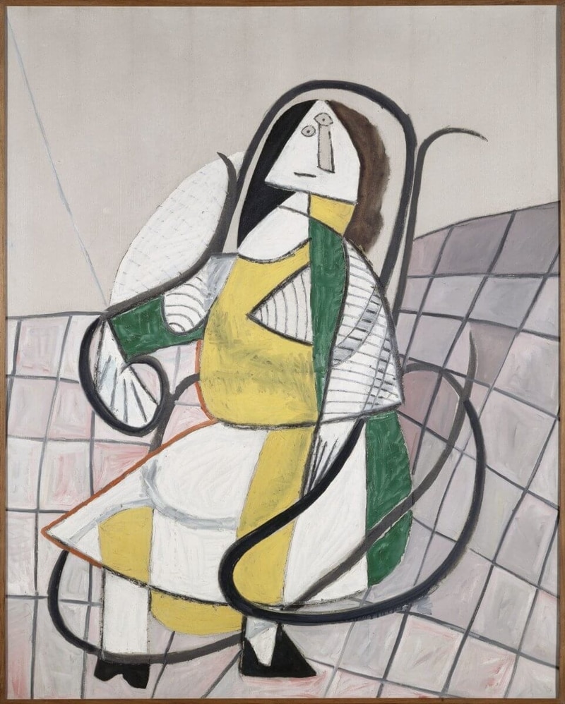 Exponen obras de Picasso en el Louvre-Lens