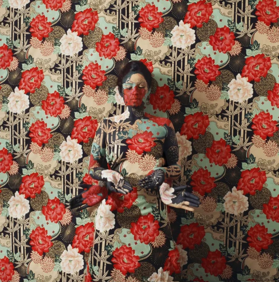 Cecilia Paredes y el arte de camuflarse