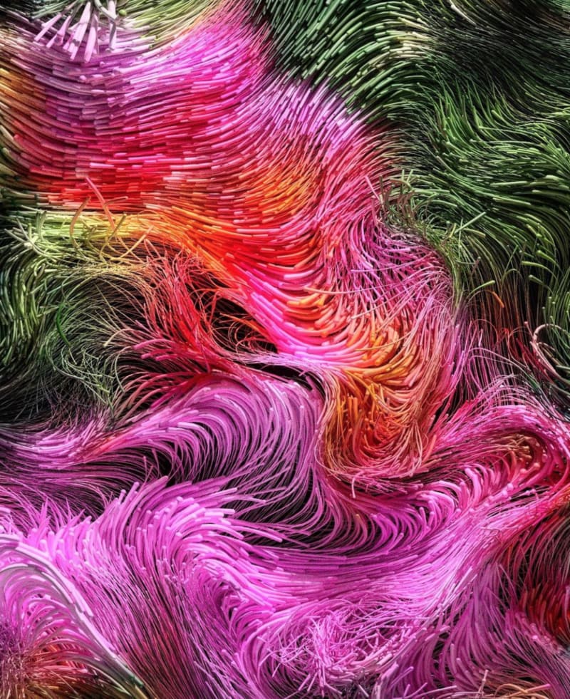 Refik Anadol, el artista que (con ayuda de IA) transforma los datos en arte