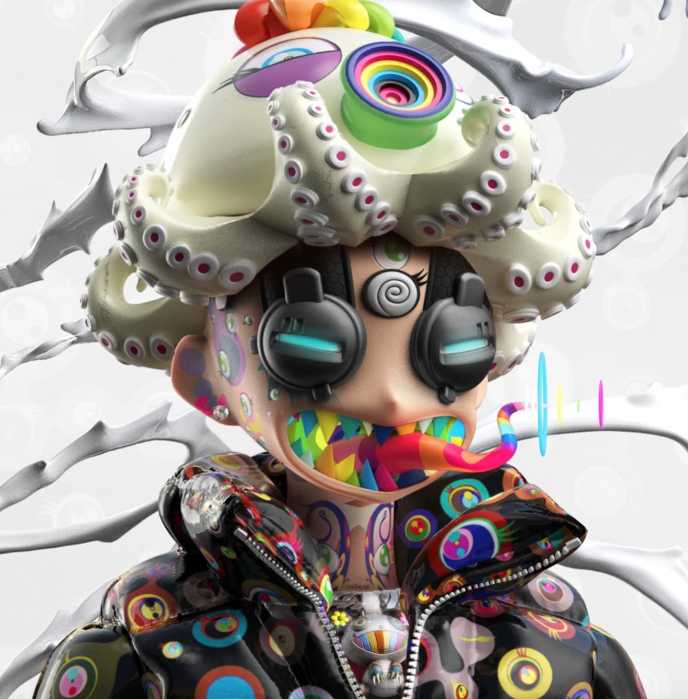 CloneX, el asombroso proyecto de avatares para el metaverso de Murakami ...