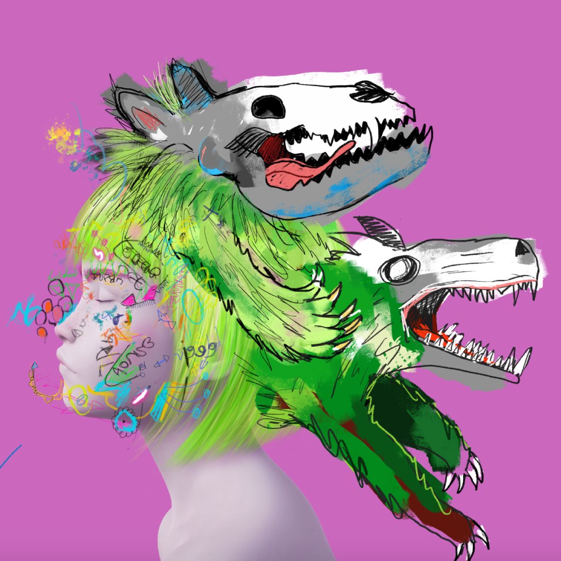 Los vibrantes y súper espontáneos NFT de Jason Balducci