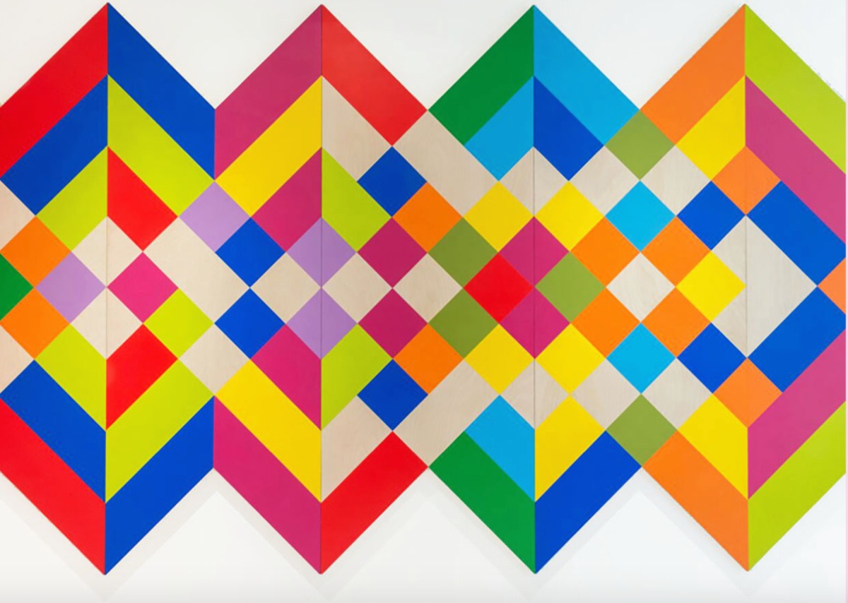 Morag Myerscough y su divertidísima exploración sin límites del arte