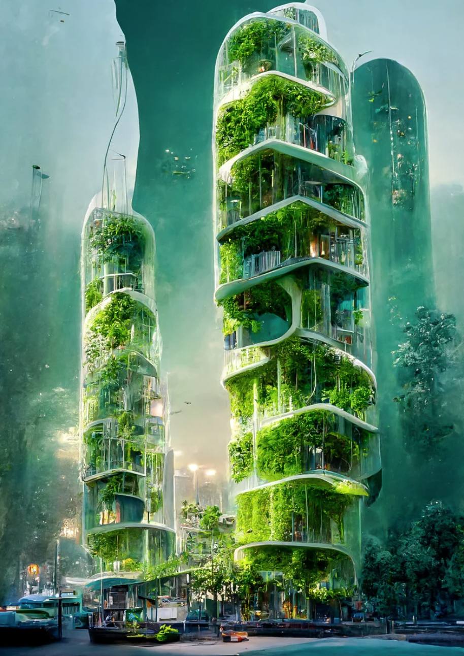 Inteligencia Artificial ayuda a arquitecto a diseñar edificios del futuro