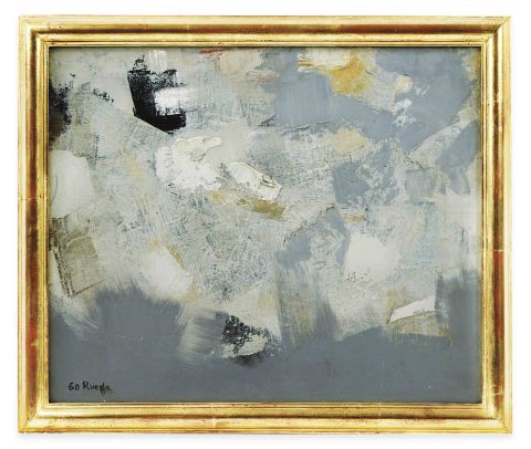 Gerardo Rueda: lo sublime de lo abstracto