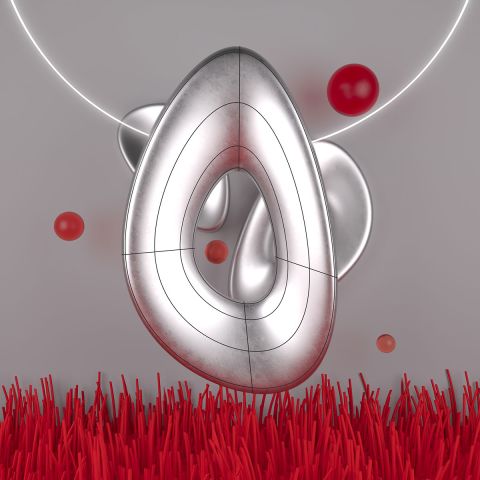 Geometría armónica en el arte digital de Timur Mitin | Fahrenheit Magazine