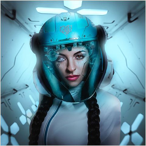 Seres de otro planeta en la fotografía de Mikeila Borgia | Fahrenheit ...