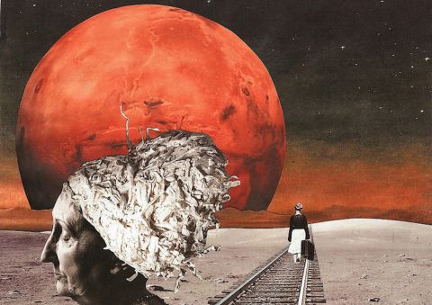 5 artistas de collage análogo que necesitas conocer | Fahrenheit Magazine
